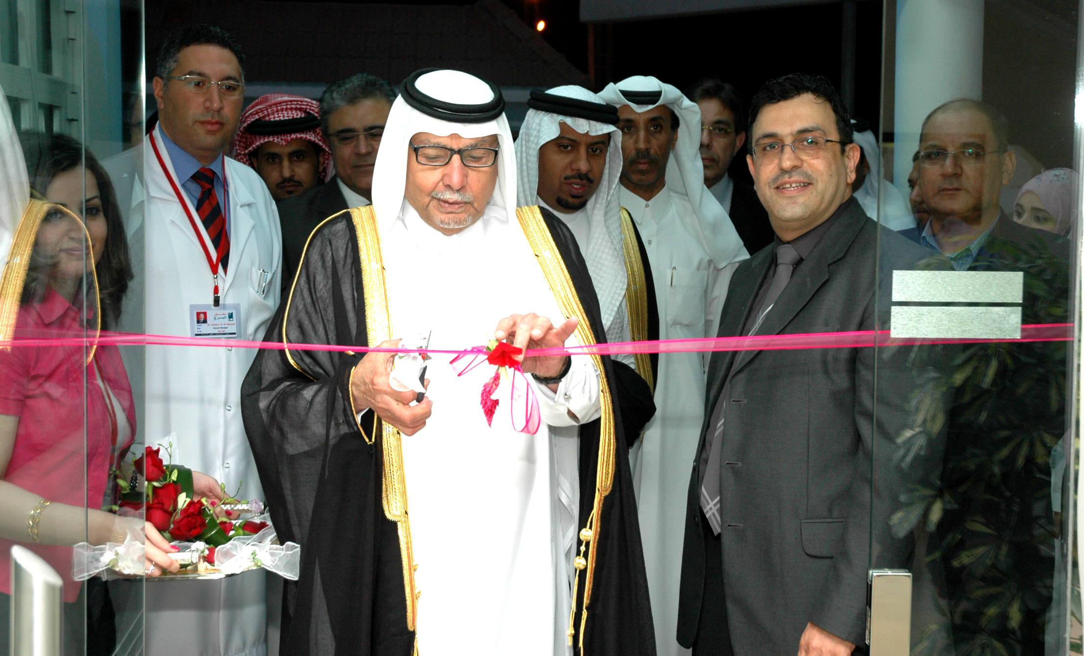 Mohamed Bin Hamad Holding | Al Borg Lab Oppening